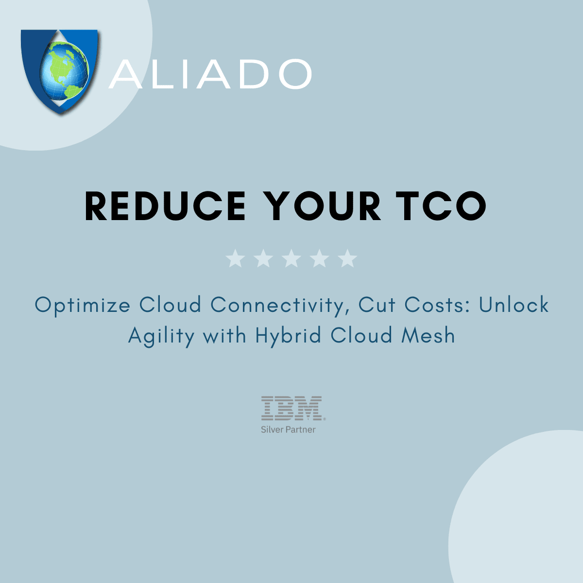 Reducing Total Cost Of Ownership (TCO) With Hybrid Cloud Mesh | Aliado ...